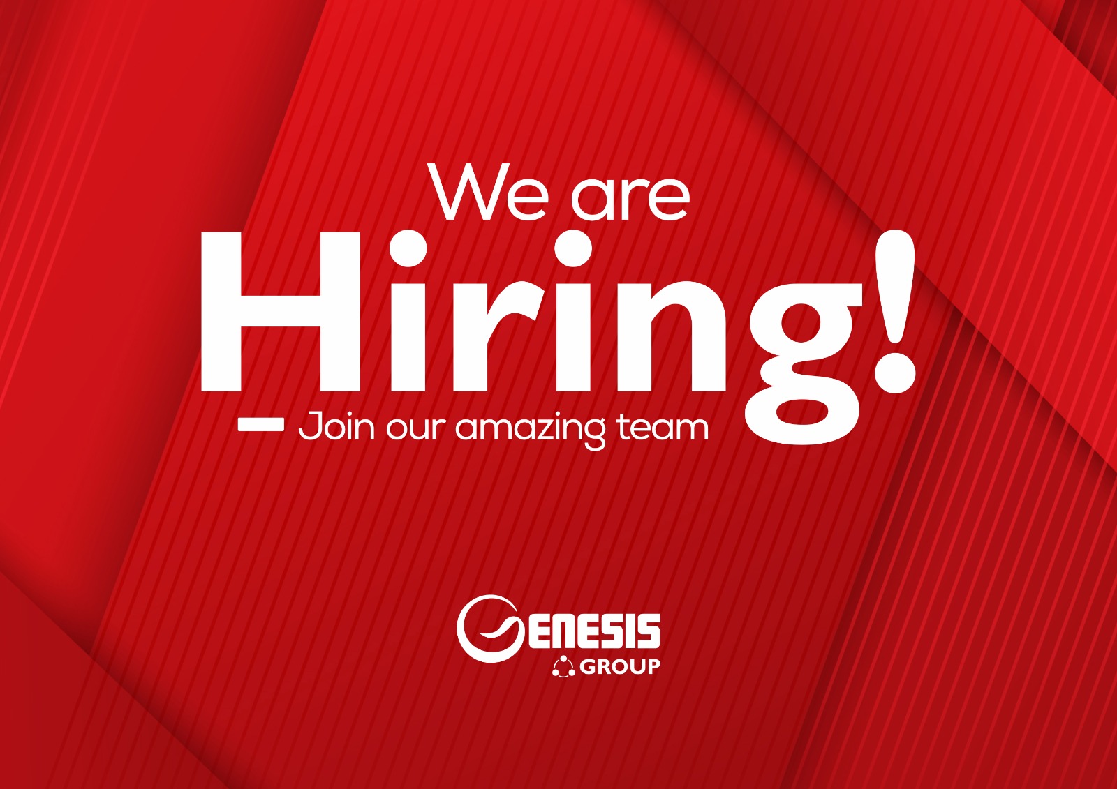 Jobs at Genesis Group